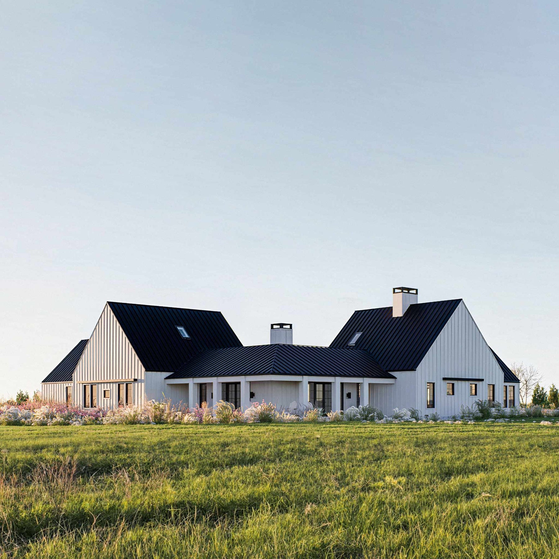 Modern Farm & Country House Plan 2.0