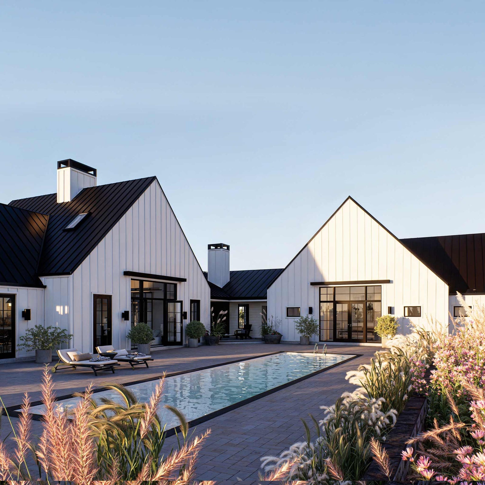 Modern Farm & Country House Plan 2.0