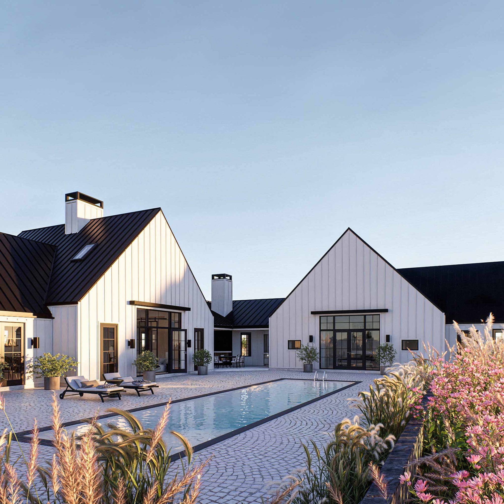 Modern Farm & Country House Plan 2.0