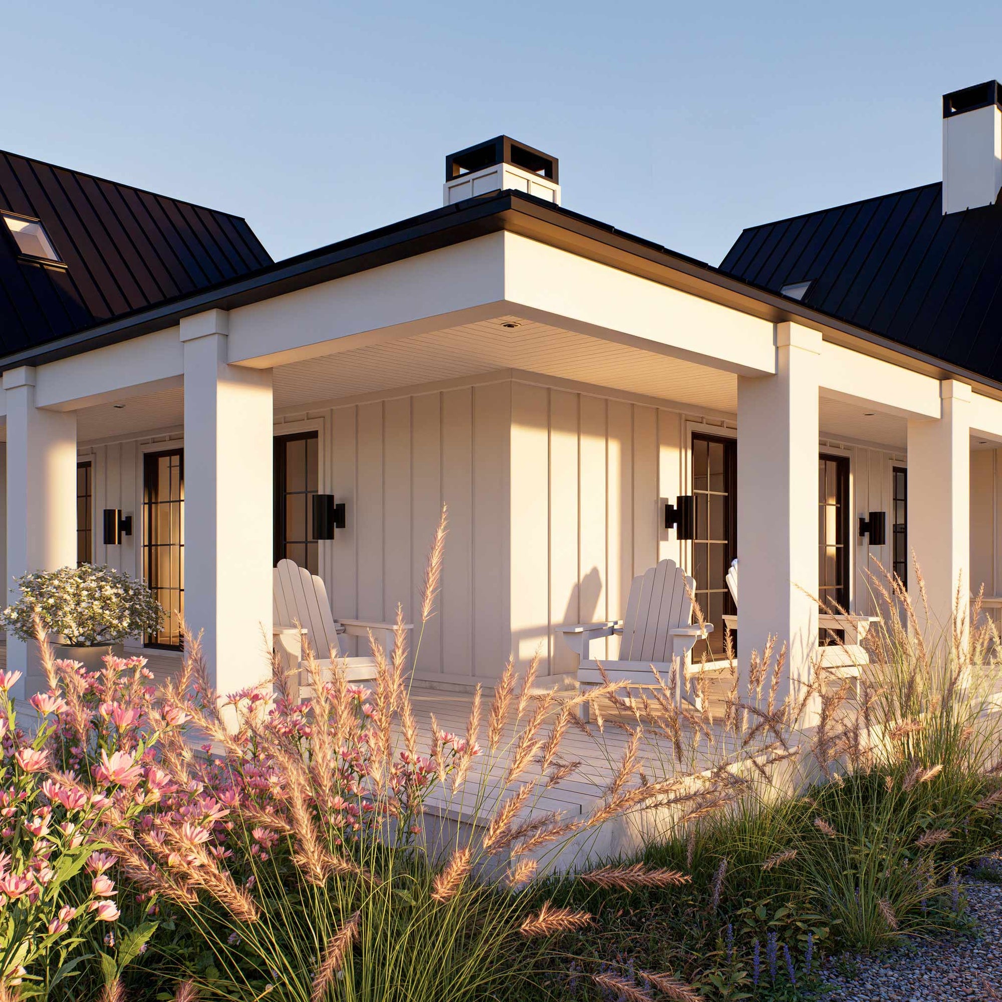 Modern Farm & Country House Plan 2.0