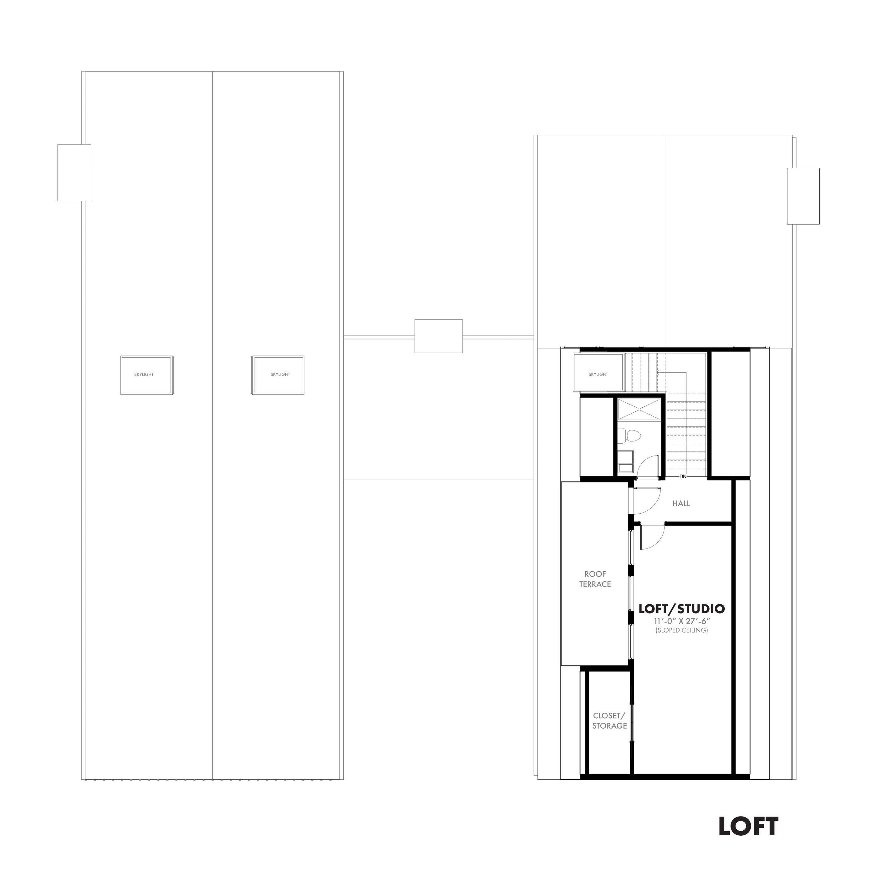 Modern Farmhouse with Loft - Farm & Country II House Plan