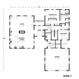 Three Gables Cottage House Plan