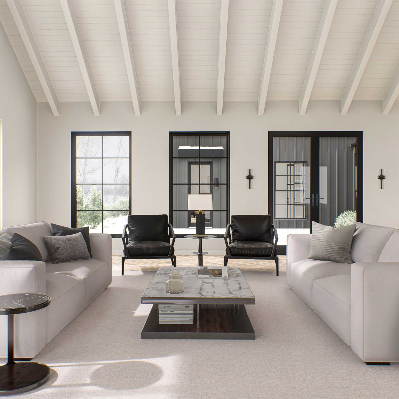 Modern Farmhouse + Loft