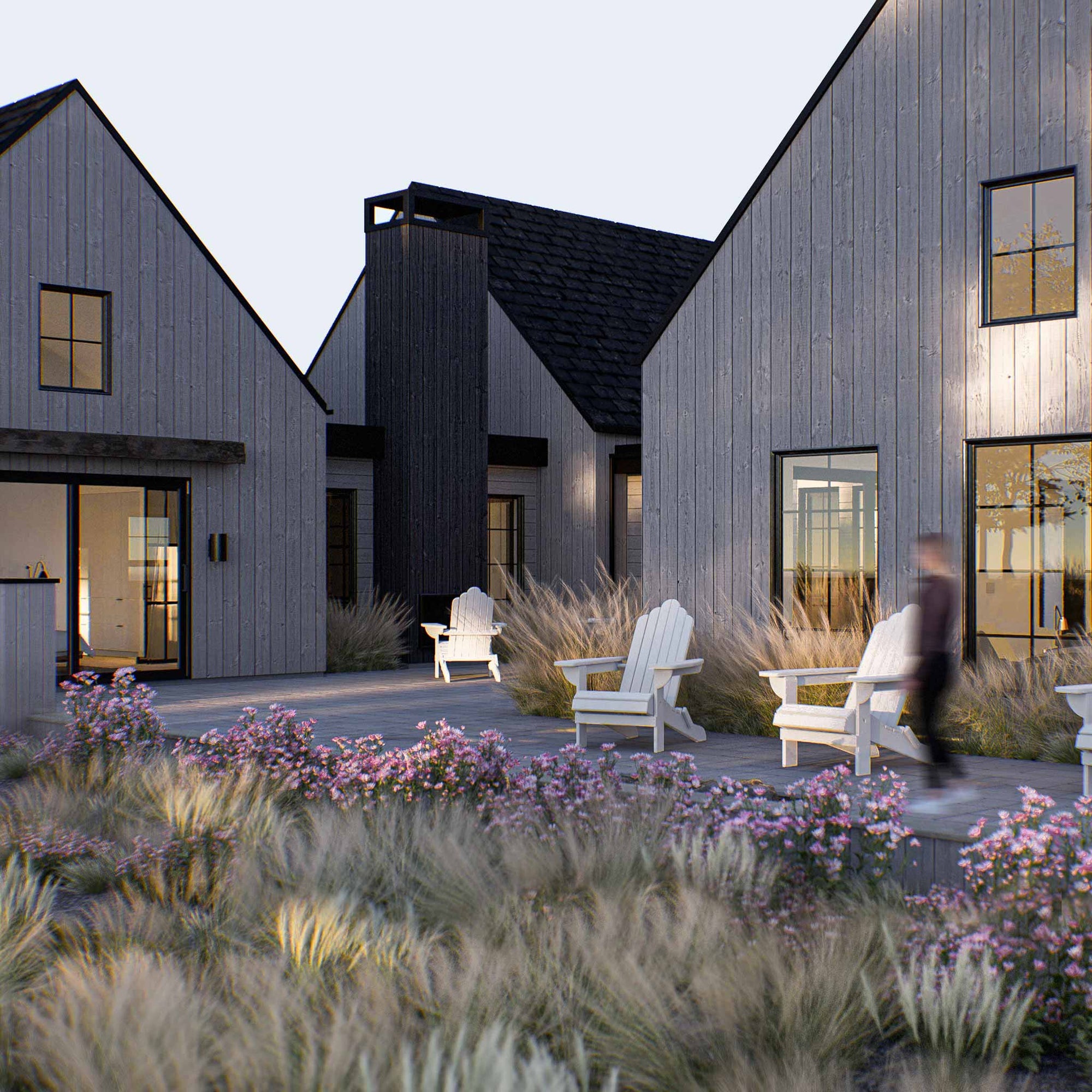 Modern Farm & Country House Plan II