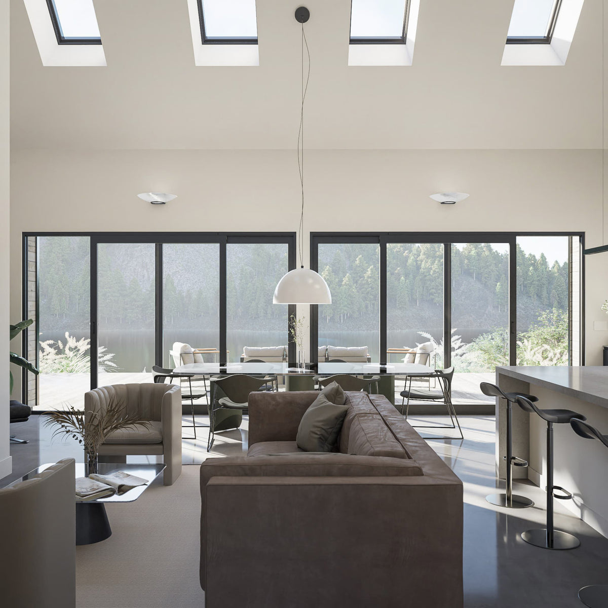 Mini Rambler House Plan