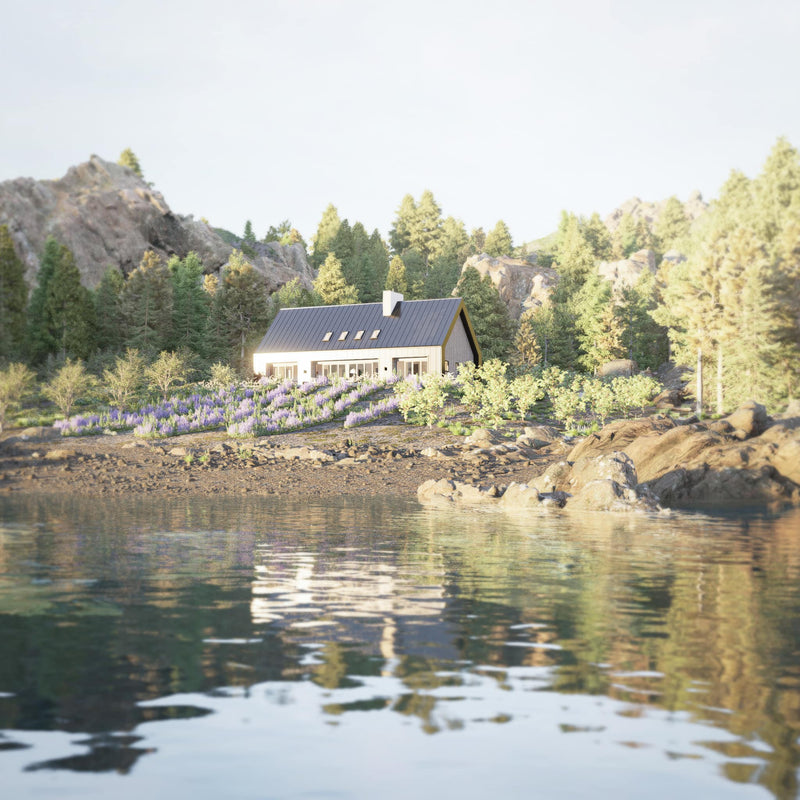 Rambler House Plans - Download Small House Blueprints - Prim Haus